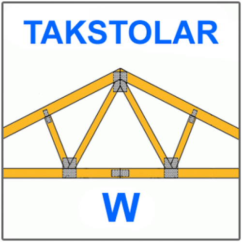 Tenico takstolar fackverk bygga själv